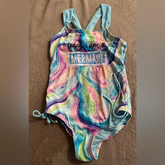Justice | Swim | Justice Girls One Piece Flip Sequins Today I Am A ...